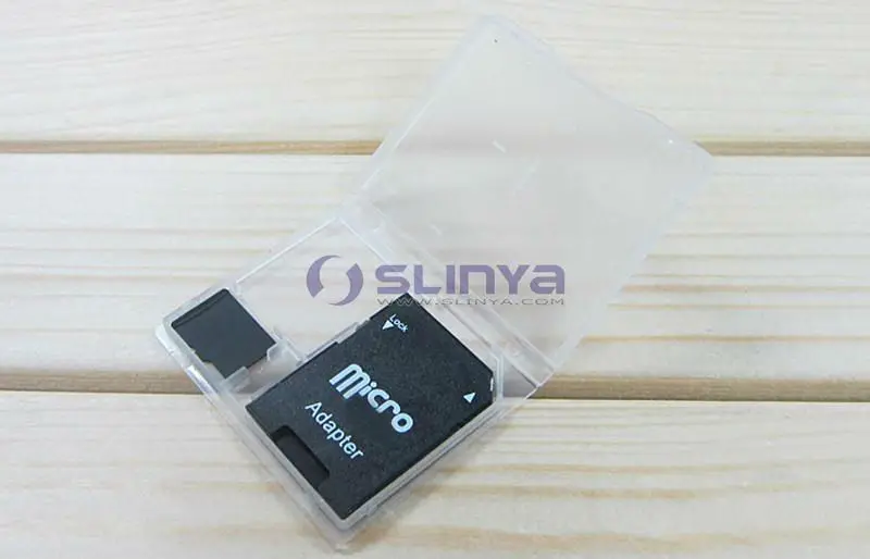 Portable Plastic Tf Card Storage Case Tf Card Holder Memory Card Box ...