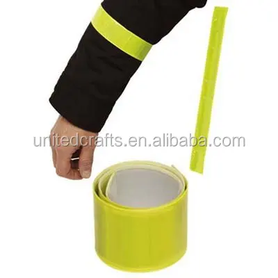 Wholesale Adults Custom Reflective Slap Bands Reflex Slap Bracelets ...