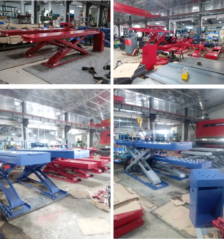 Wheel Alignment Car Scissor Lift Racks - Buy Scissor Racks,Car Scissor ...