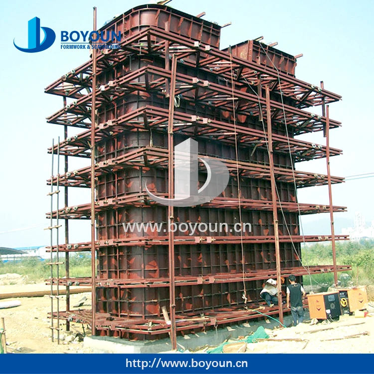 Y Type T Type I Type Pier Formwork Concrete Circular Column Formwork ...