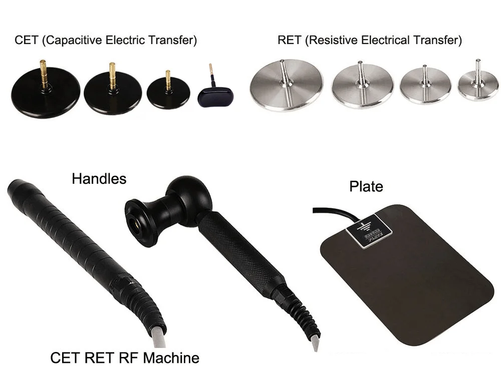 Top Beauty 2018 Capacitive Resistive Tecar Therapy Cet Ret Rf Tecar For ...