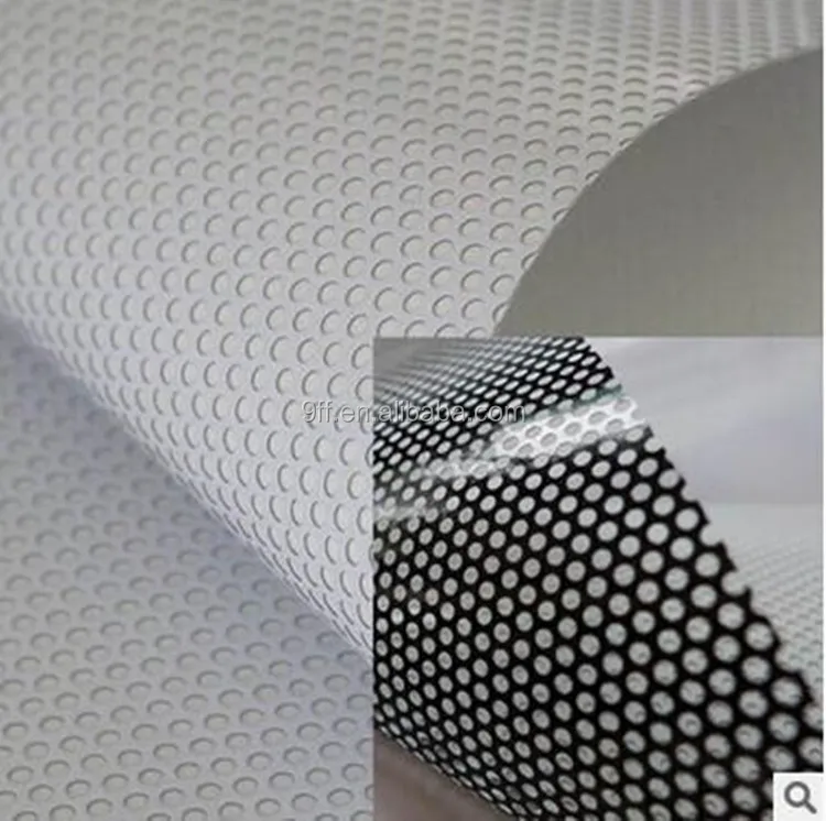 9ff High Quality Perforated Film - Buy Perforated Window Film,Micro ...