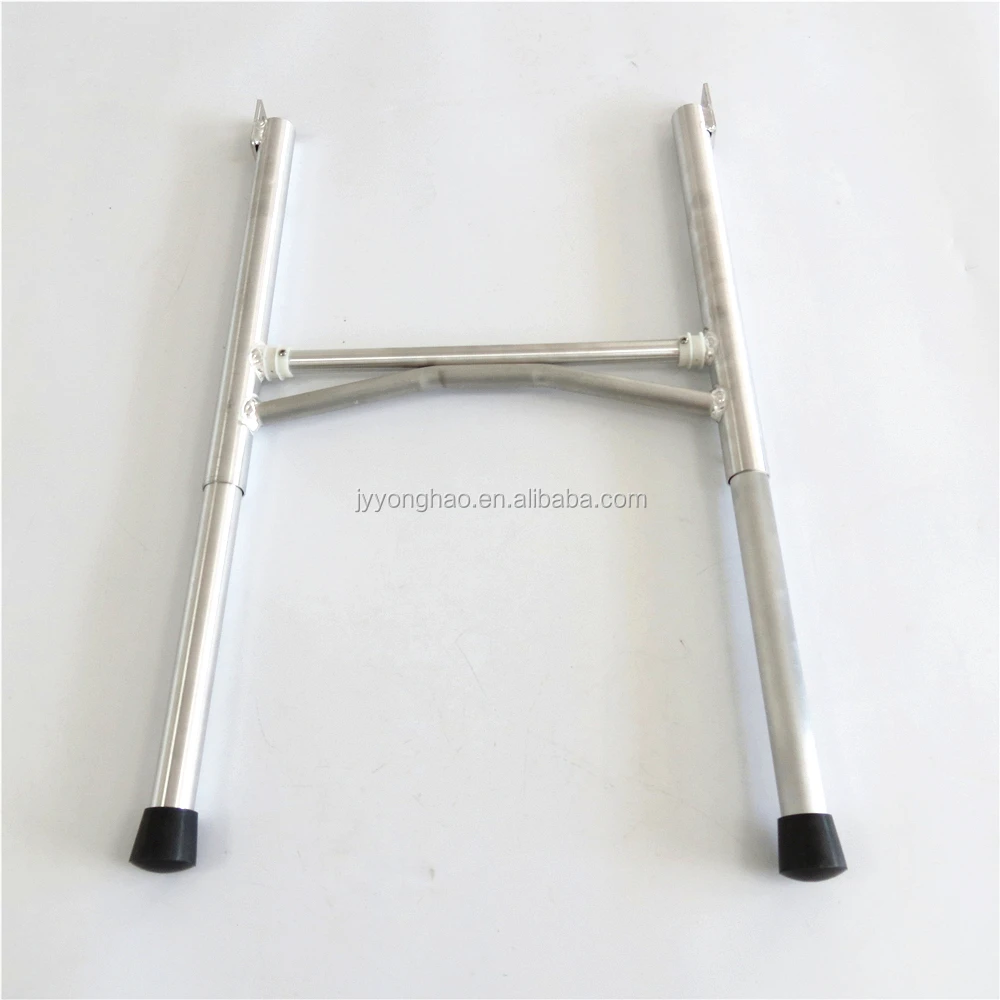 Custom Welding Aluminum Part - Adjustable Height Leg