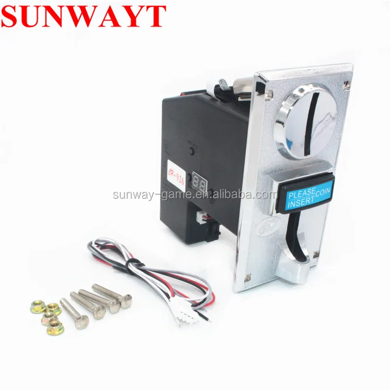 China Manufacturer Vending Machine Ch-926 Coin Acceptor Electronic ...