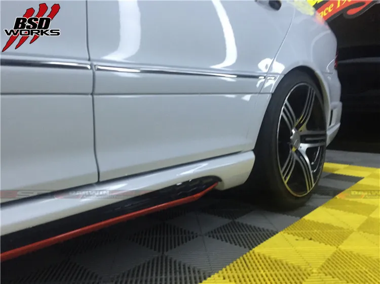 Darwinpro Amg Style Body Kit For Mercedes 01-07 C Class W203 - Buy ...