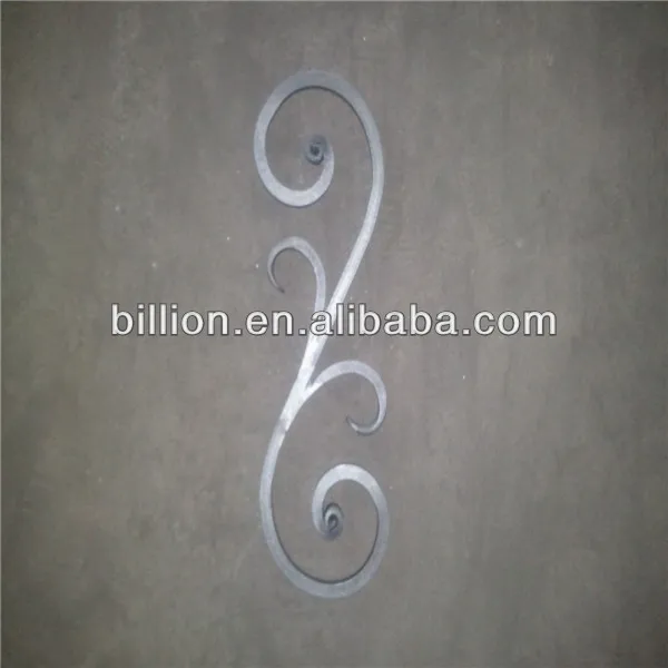 Factory Custom Decorative Forged Iron Scroll Of Band Iron - Buy Forged ...