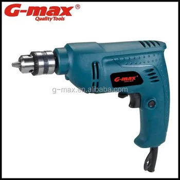 G-max Power Tools 10mm Electric Drill Small Size Drilling Machine ...