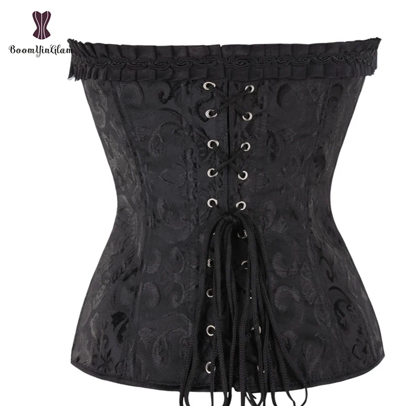 Boomyinglam Corset Bustier - Steel Boned Shaper XS to XXXXL