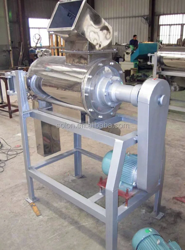 Puré De Fruta Máquina De Procesamiento/pulpa De Tomate Máquina/salsa De ...