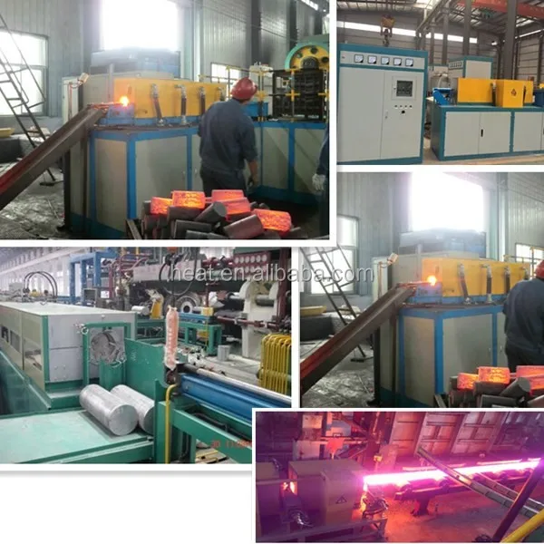 400kw 1000hz Medium Frequency Forging Induction Billet Heater Machine ...