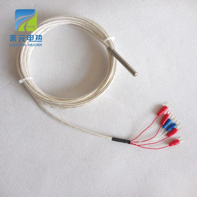 Industrial 6mm Thermocouple Duplex Rtd Pt100 Sensor - Buy Duplex Rtd ...