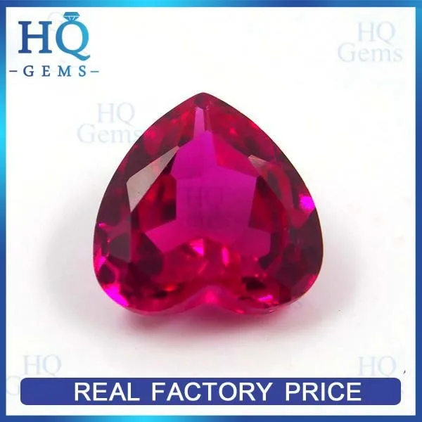 hq rubin afghanistan herzform roten edelstein-Edelstein-Produkt ID ...