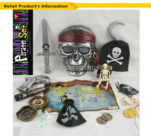 Saleable Pirate Sword Toy Set For Children Oc0179257 - Buy Pirate Toy ...