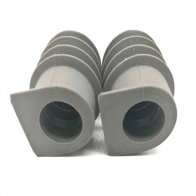 Custom Molded Extension Rubber Bellow Rubber Covers Auto Part Rubber ...