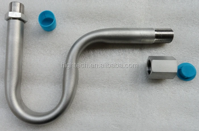 Stainless Steel 316 Syphon Tube,Siphon Pipe - Buy Pressure Gauge Syphon ...