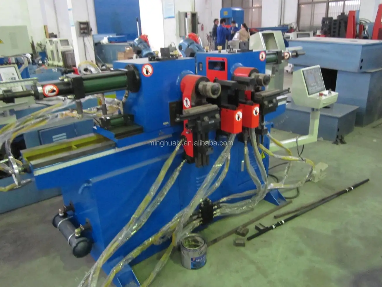 Brand New Double Head Tube Bending Machine With Great Price Sw38a - Buy ...