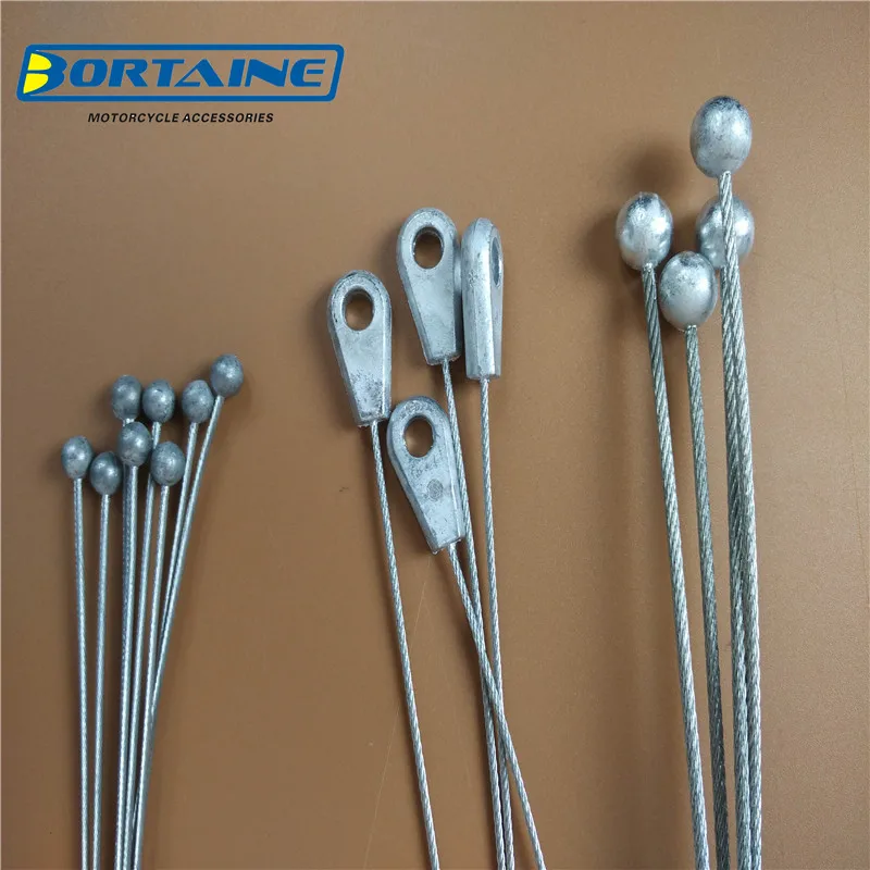 Motorcycle Brake Clutch Cable Steel Inner Wire Rope With Adjusting ...