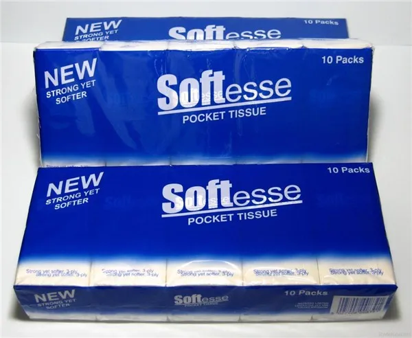 Printed 10 Packs Pocket Tissue Supply From Vietnam - Buy Pocket Tissue ...