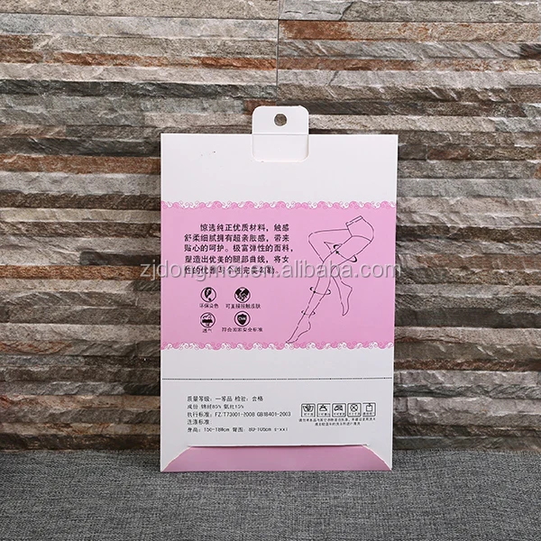 Full Color Printing Glossy Silk Stockings Packaging Boxes - Buy Glossy ...