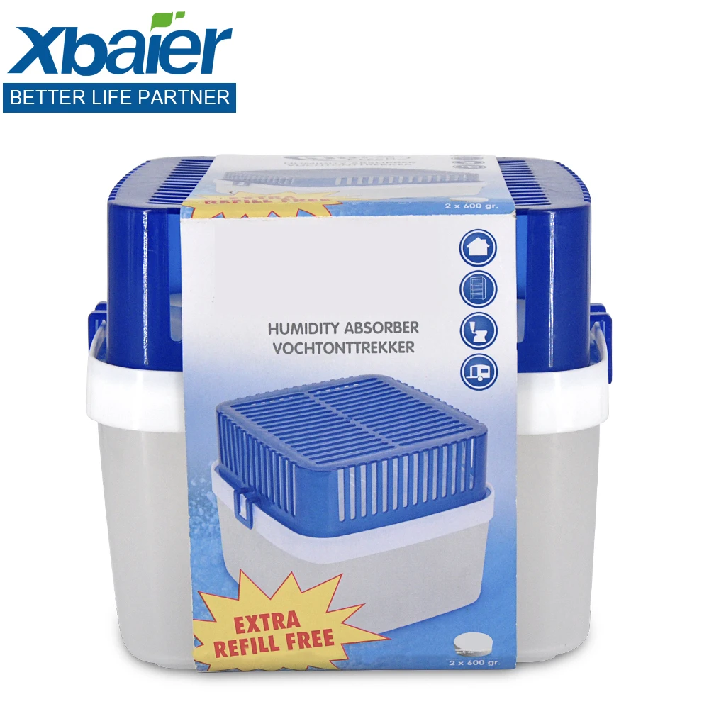 450g Calcium Chloride Desiccant Dehumidifier Interior Humidity Moisture ...