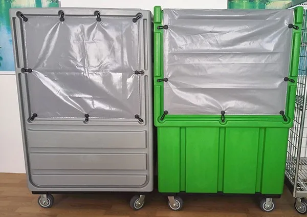 Plastic Laundry Linen Trolley - Power, Efficiency & Customization