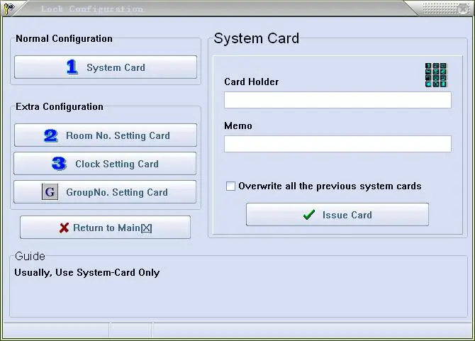 Proximity Card Programmer - 125khz RFID USB Reader/writer