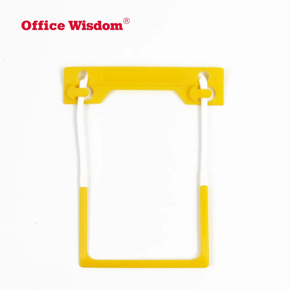 Factory Supply Plastic U Clip Fastener High Guality Medical File Folder ...