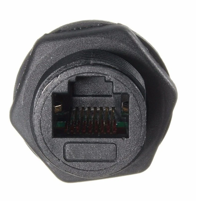Rj45 Ethernet Connector Waterproof Rj45 Socket - Buy Rj45 Ethernet ...