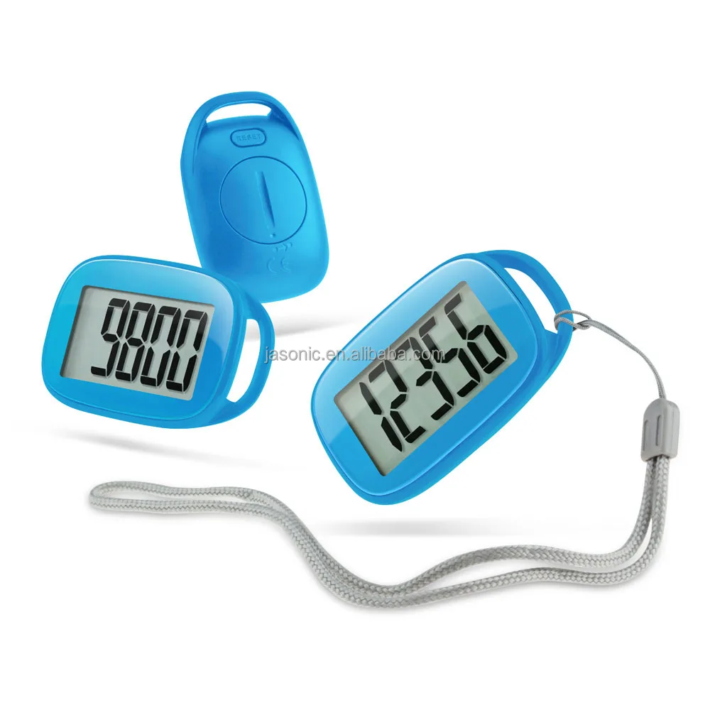 Fitness Large Display 3D Sensor Step Counter - Accurate Tracking