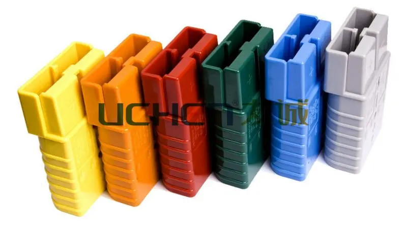 2 针电池 UCHEN 连接器快速断开耦合电池连接器 SC50，SC175，SC350| Alibaba.com