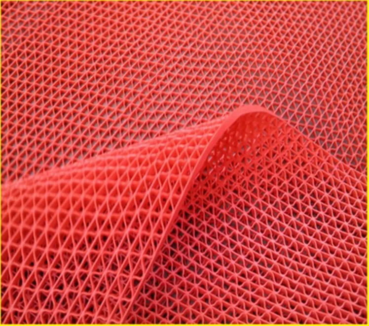 Anti Slip Perforated PVC Rubber Drainage Mat - ARP-1-3001