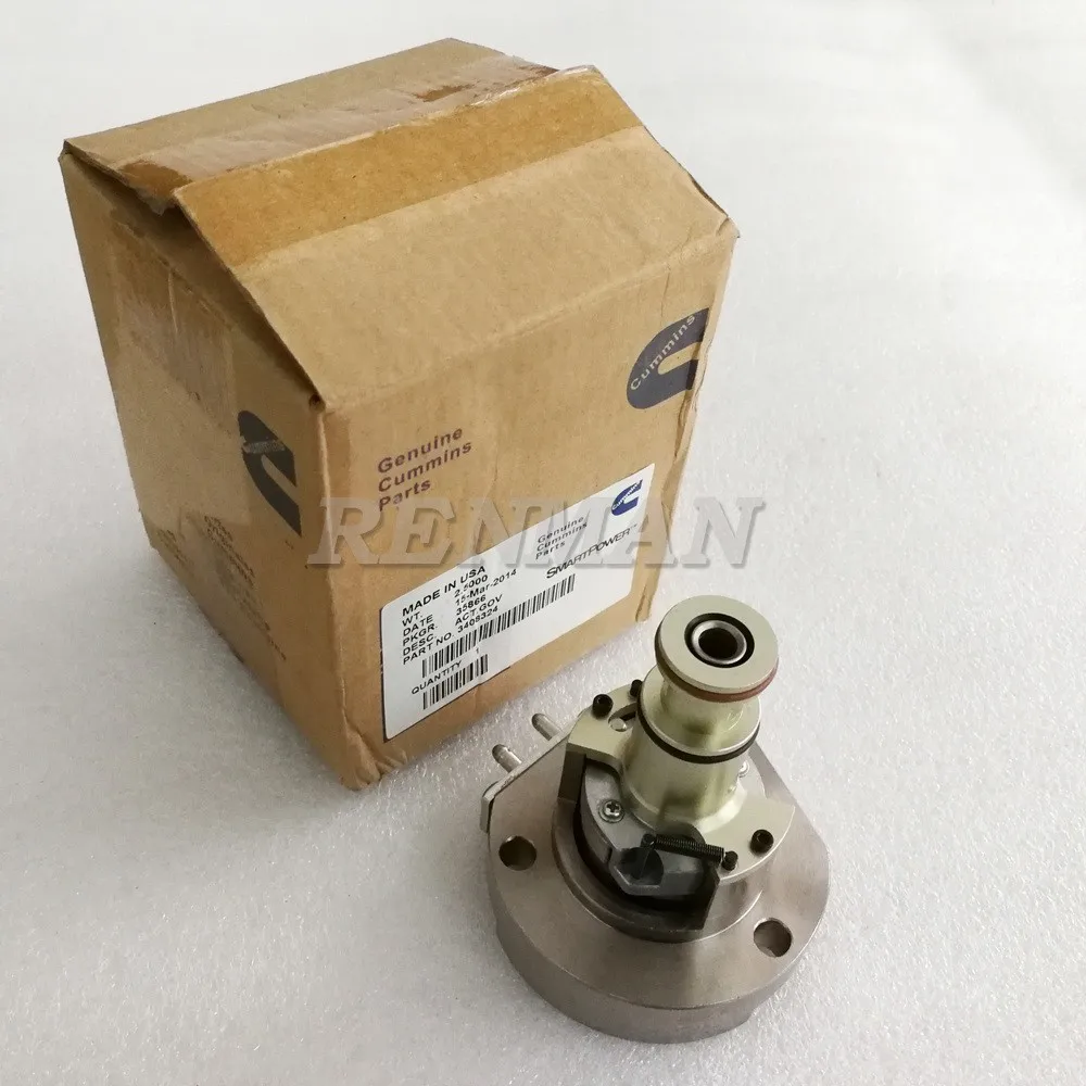 Cummins Nt855 Electronic Fuel Control Actuator 3408324 3080809 3085218 ...