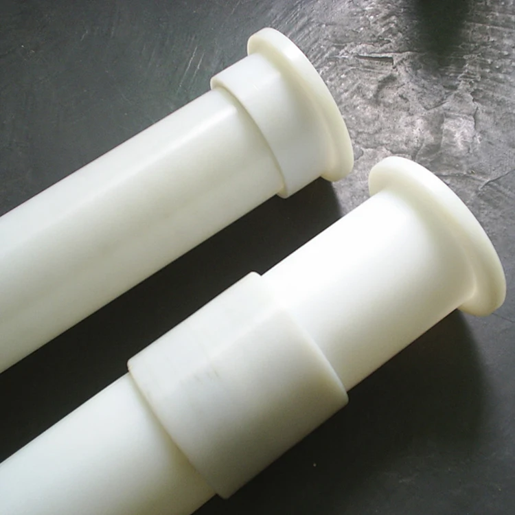 Uhmw Pe Spring Guide Bushing Bushes Uhmwpe Bearing Bushing Flanged ...