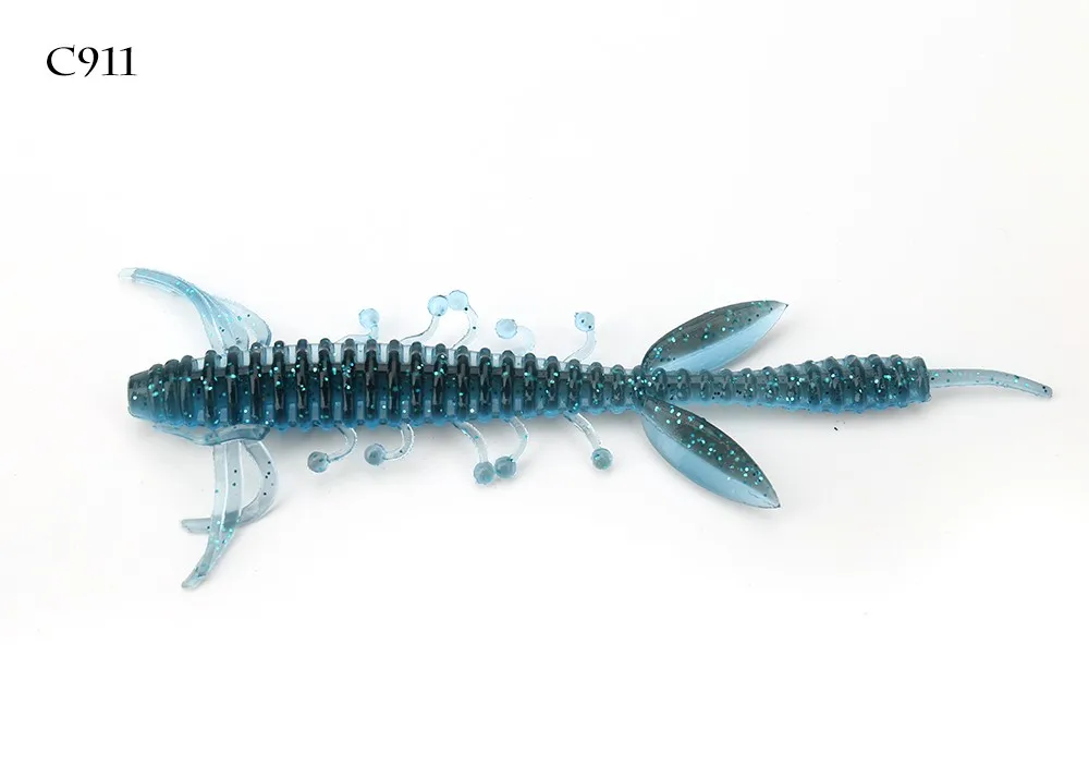 Fishing Lures Lugworm Bread Worms Bait For Fresh Water Angleworm ...