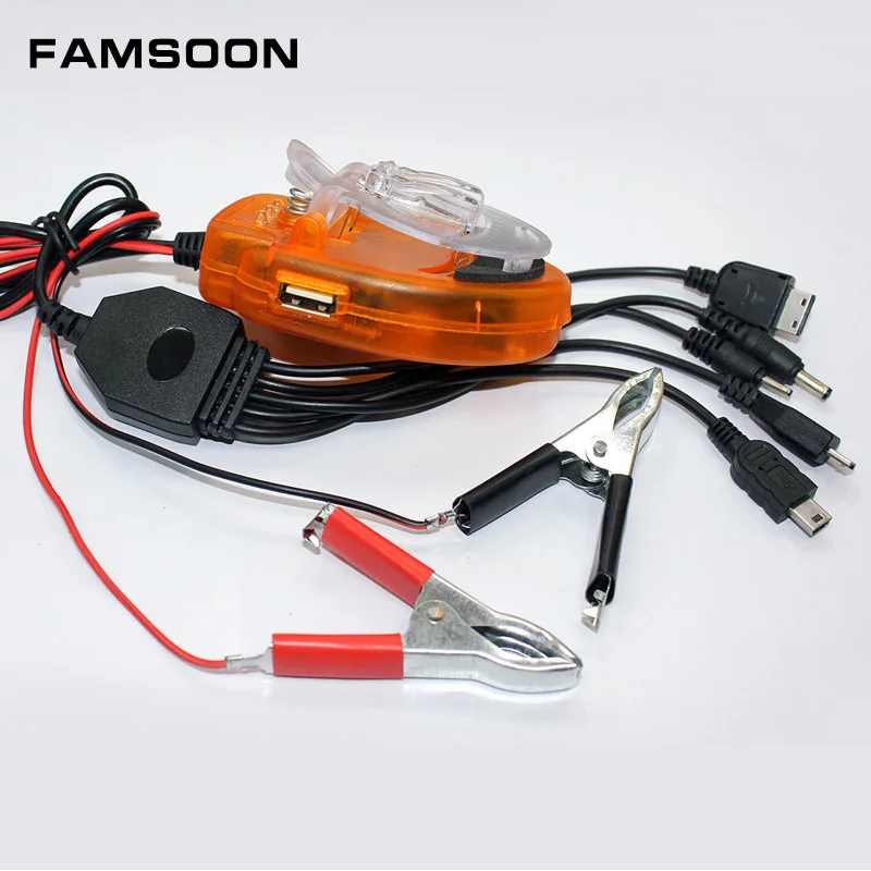 Universal Clip Charger Usb Universal Charger - Buy 5 In 1 Usb Mobile ...