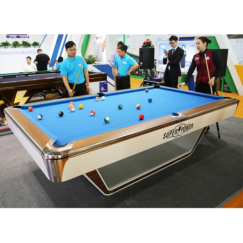Korea Style Billiard Table - 9ft Pool Table for Sale