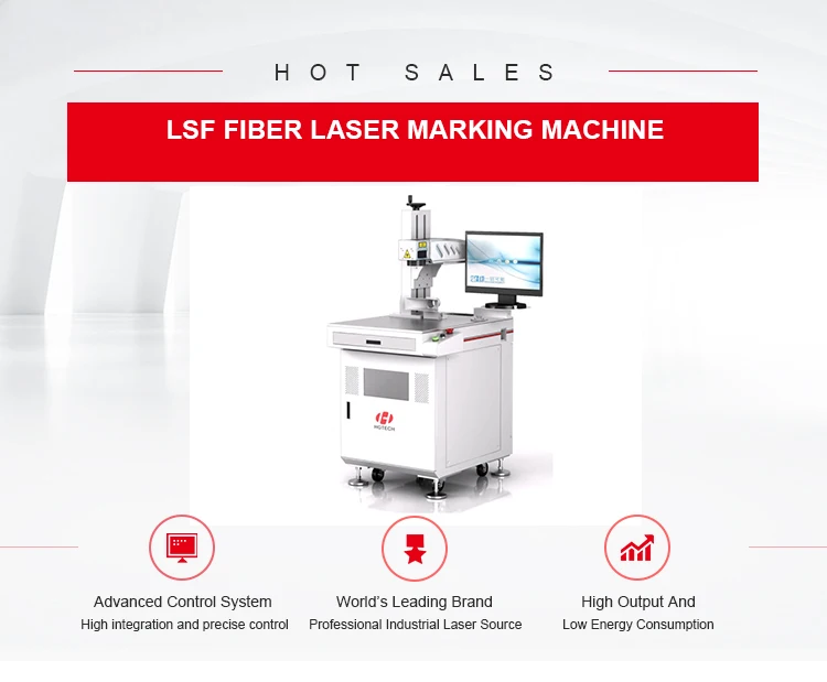 HGTECH LSF20 Portable Laser Marking Machine for Metal & Non-metal