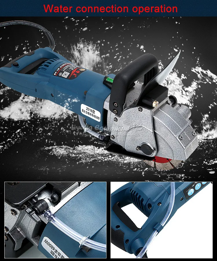 Caowang Cw6121 Multifunction Wall Groove Cutting Machine Wall Groove ...