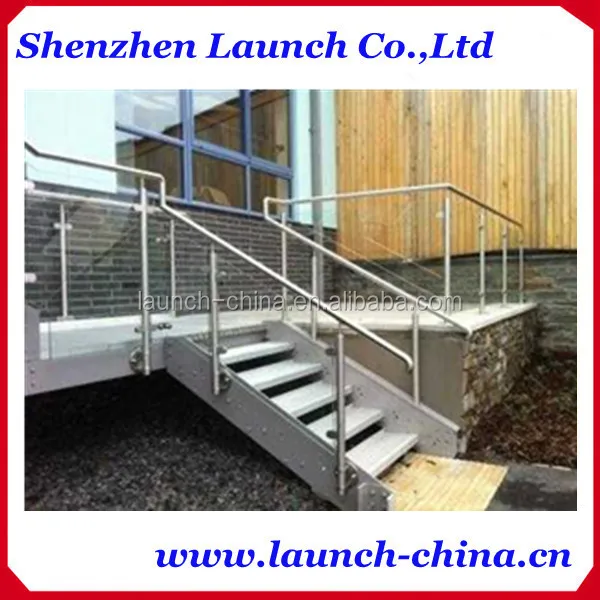Side Mounted Stainless Steel Handrail Post For Staircase Outdoor - Buy ...