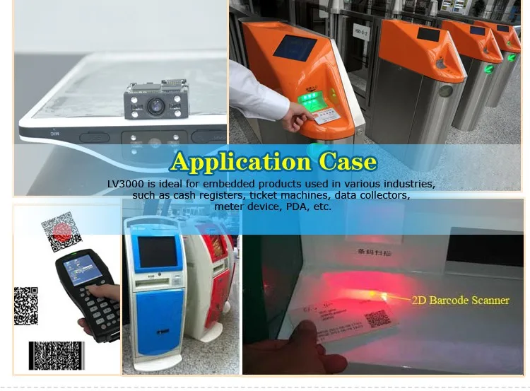 LV3000 Hot Sell OEM Embedded 2D Barcode Reader Scanner Module for Auto ...