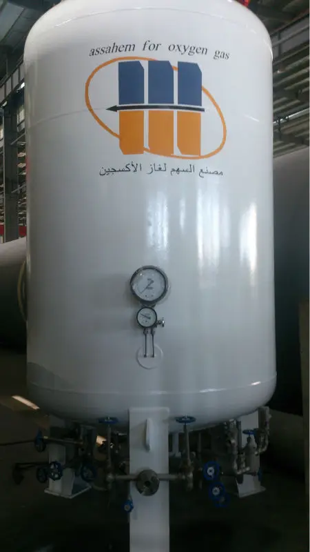 High quality pressure tanks for cryogenic liquid O2/CO2/N2/Natural gas ...