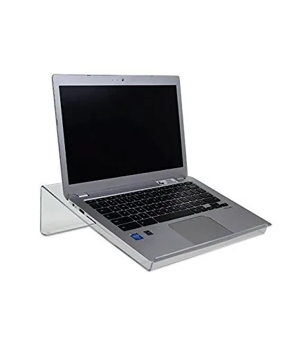 Modern Designed Custom Clear Perspex Vented Laptop Support Acrylic ...