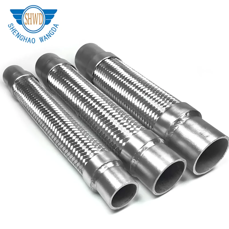 304/ 316 Stainless Steel Flexible Braided Metal Weld Hose