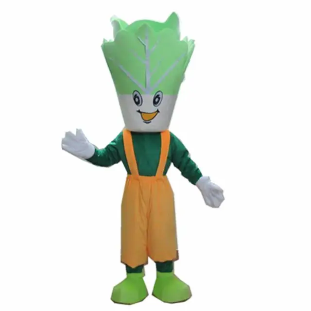 Adult Cabbage Mascot Costume Plush Cabbage Costume For Adult - Buy ...