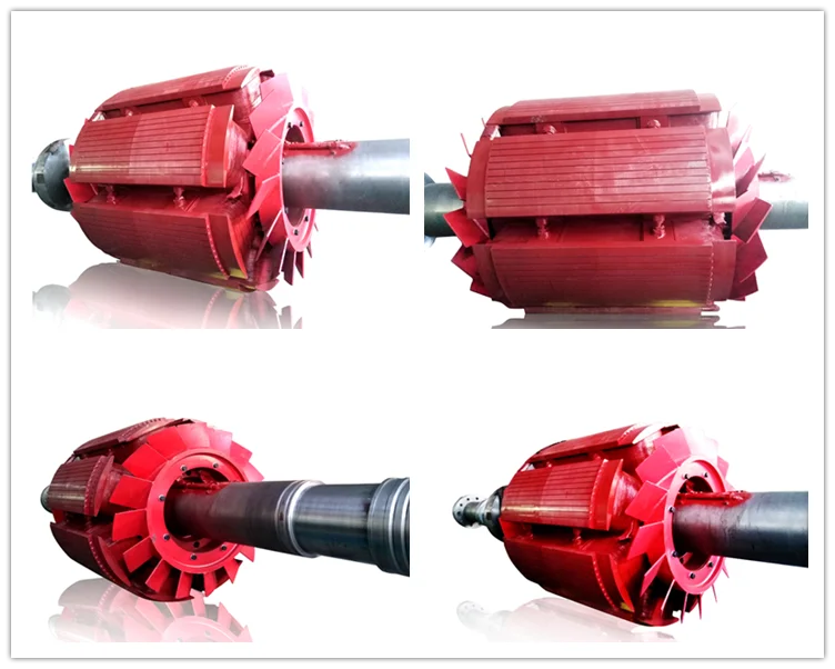 Ac Three Phase Permanent Magnet Dynamo Water Turbine Water Turbina ...