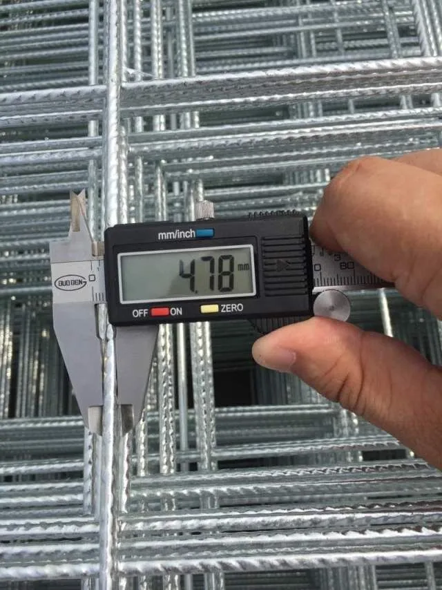 4mm 6mm 8mm Steel Matting Welded Wire Mesh Reinforcement Panel - Buy ...