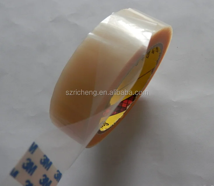 3M超薄型透明ポリエステルフィルムテープ853両面粘着ステッカーカートンシール用ダイカットPET素材| Alibaba.com
