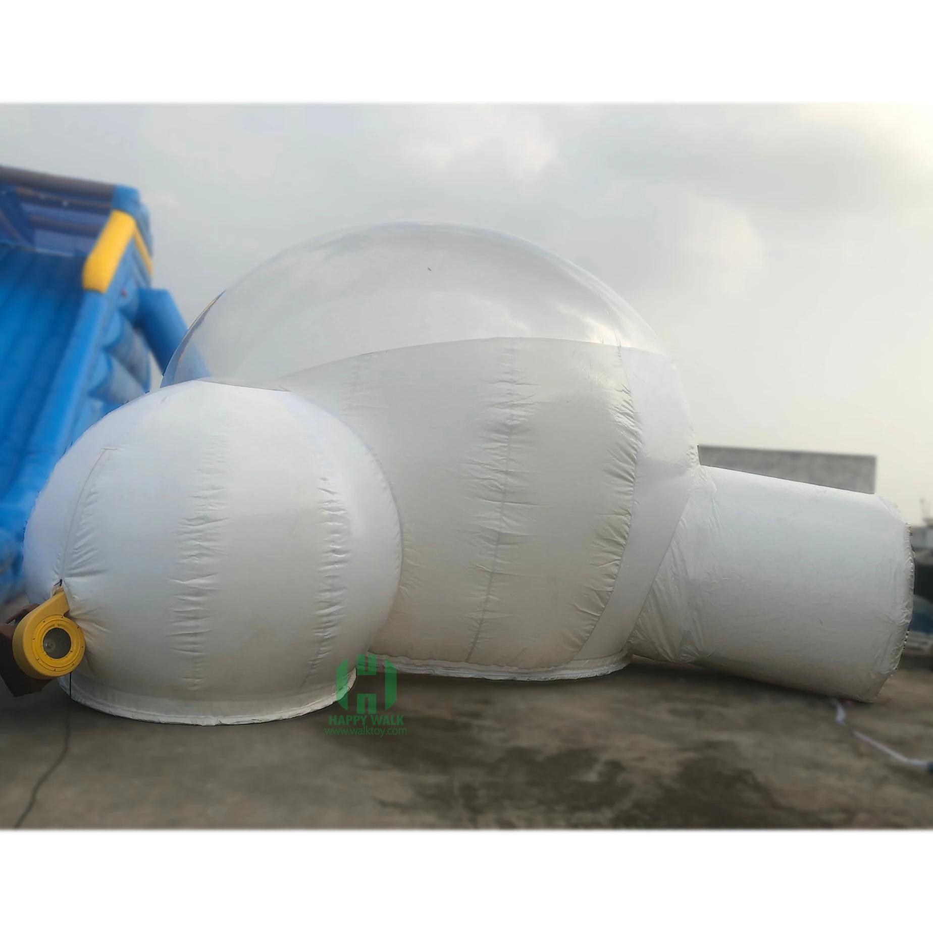 Family Inflatable House To Live In/transparent Bubble Tent - Buy ...