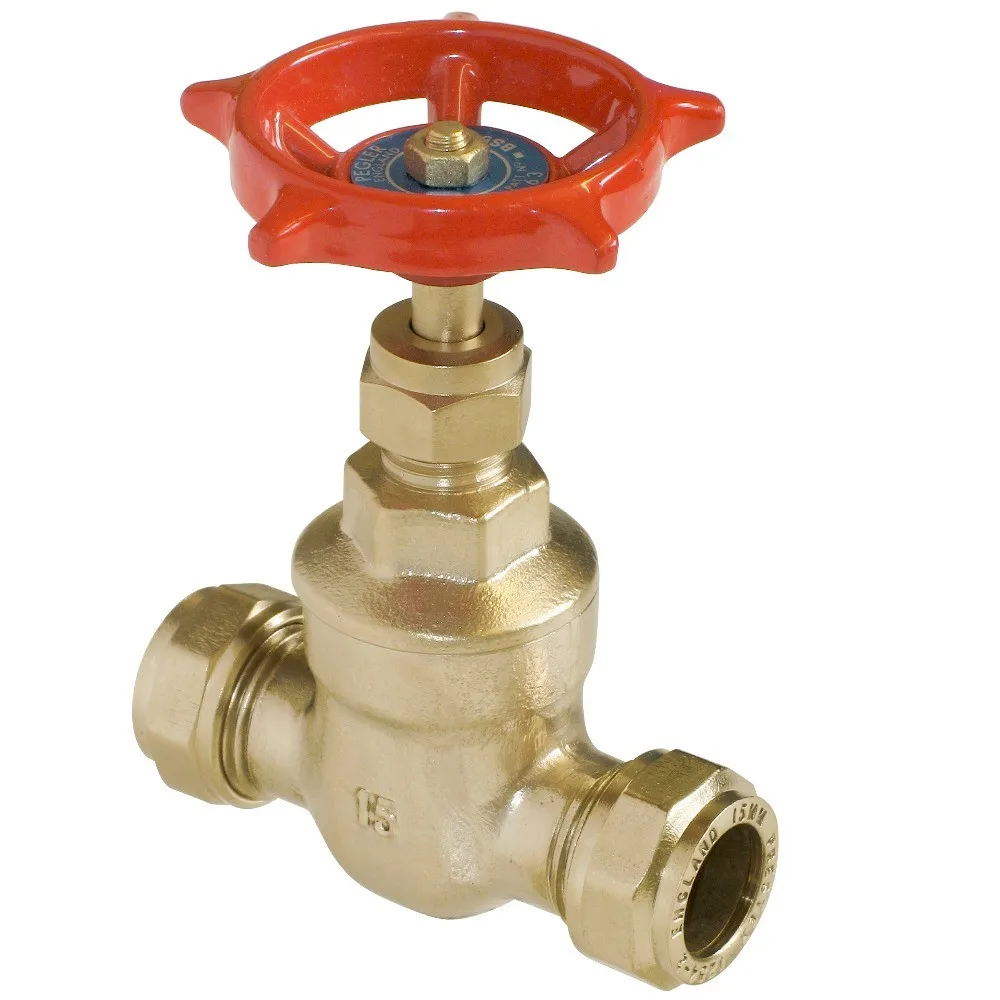 Gutentop DN15 DN20 DN25 steam gate full bore copper valve/female brass ...