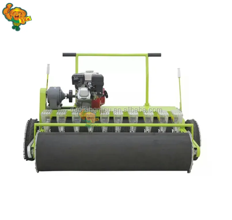 Tractor Multi Row Vegetable Seeder - Efficient Planting